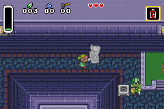 Screenshot of The Legend of Zelda: A Link to the Past/Four Swords (Game ...