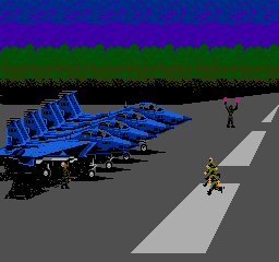 Screenshot of Airwolf (NES, 1989) - MobyGames