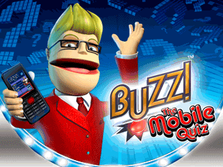 Screenshot of Buzz! The Mobile Quiz (J2ME, 2008) - MobyGames