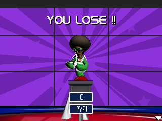Screenshot of Buzz! The Mobile Quiz (J2ME, 2008) - MobyGames