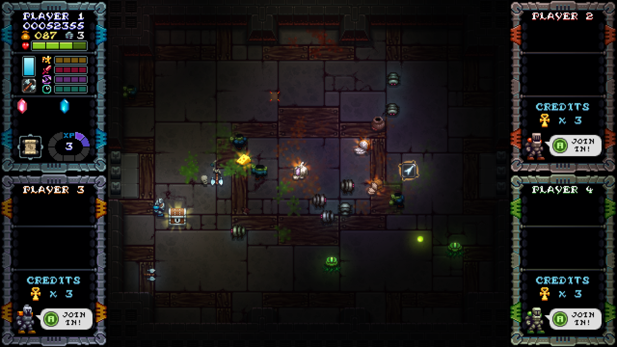 Screenshot of Iron Crypticle (Windows, 2017) - MobyGames