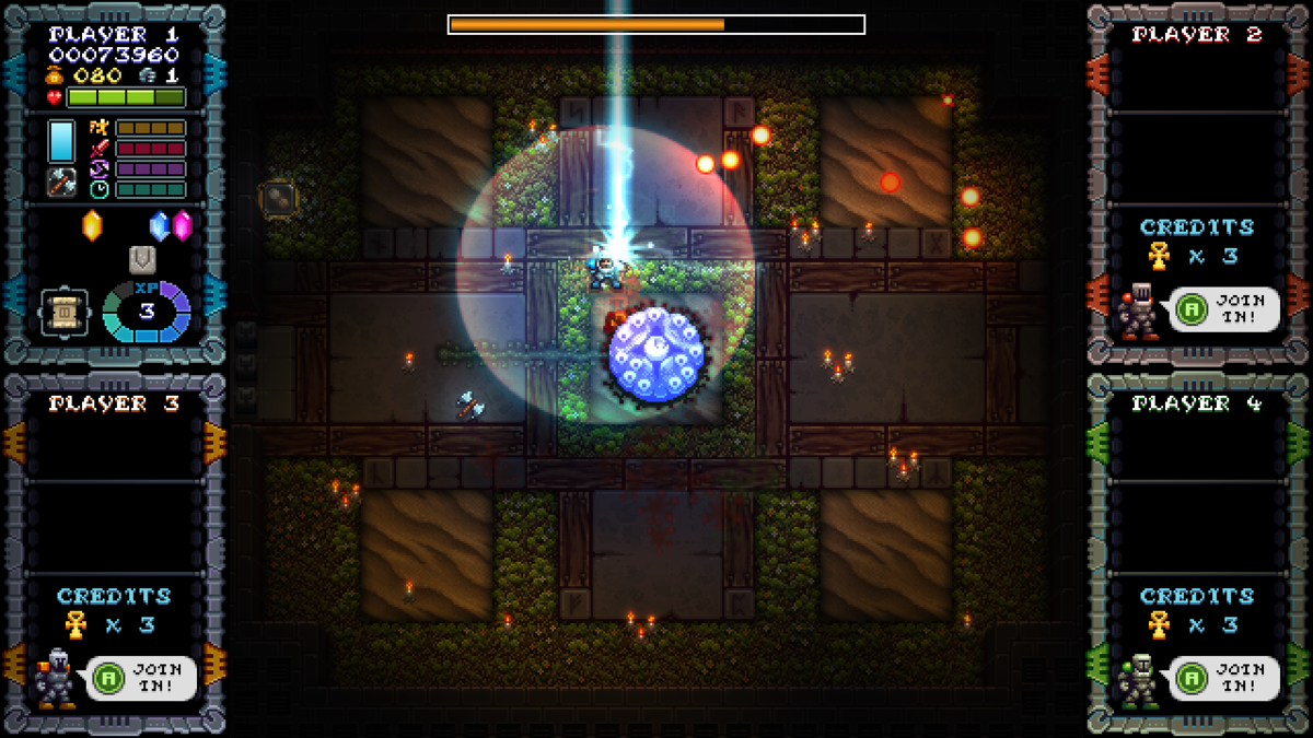 Screenshot of Iron Crypticle (Windows, 2017) - MobyGames