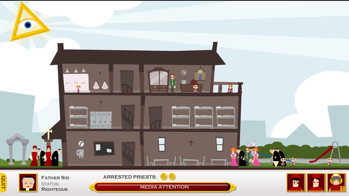 Screenshot of Operation: Pedopriest (Windows, 2007) - MobyGames