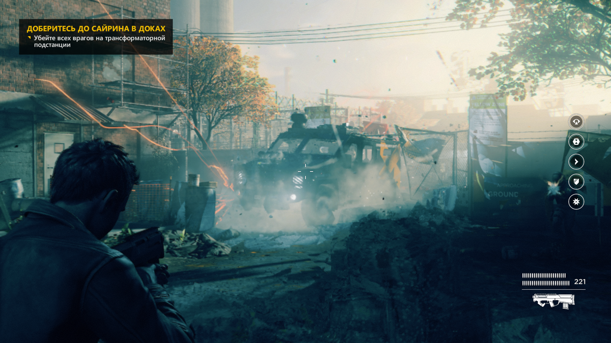 Screenshot of Quantum Break (Windows, 2016) - MobyGames