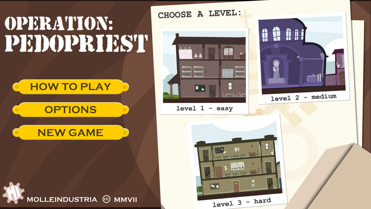 Screenshot of Operation: Pedopriest (Windows, 2007) - MobyGames