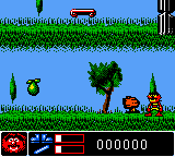 Screenshot of Jim Henson's Muppets (Game Boy Color, 1999) - MobyGames