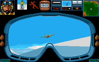 Screenshot of Midwinter (Amiga, 1989) - MobyGames
