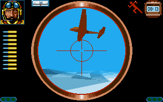 Screenshot of Midwinter (Amiga, 1989) - MobyGames