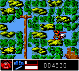 Screenshot of Jim Henson's Muppets (Game Boy Color, 1999) - MobyGames