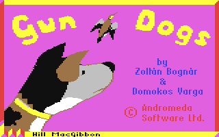 Gun Dogs (1984) - MobyGames