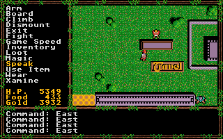 Screenshot of Questron II (Apple IIgs, 1988) - MobyGames