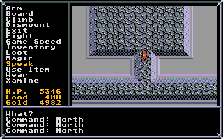 Screenshot of Questron II (Apple IIgs, 1988) - MobyGames