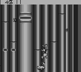 Screenshot of Maui Mallard in Cold Shadow (Game Boy, 1995) - MobyGames