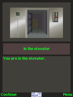 Screenshot of The X-Files: The Deserter (J2ME, 2004) - MobyGames