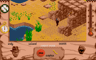 Screenshot of Indiana Jones and the Fate of Atlantis: The Action Game ...