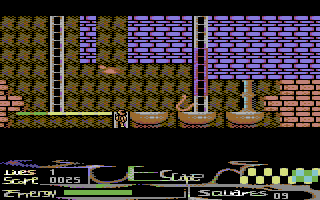 Screenshot of Escape (Commodore 64, 1995) - MobyGames