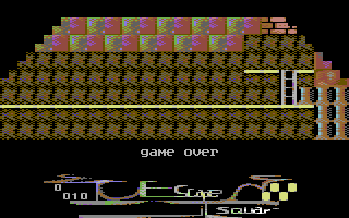 Screenshot of Escape (Commodore 64, 1995) - MobyGames