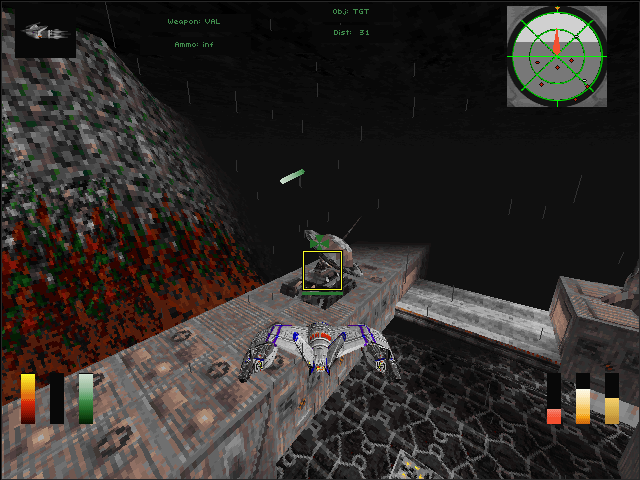 Screenshot of Hellbender (Windows, 1996) - MobyGames
