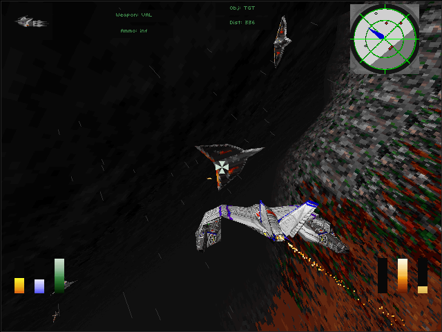 Screenshot of Hellbender (Windows, 1996) - MobyGames