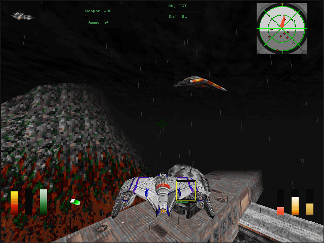 Screenshot of Hellbender (Windows, 1996) - MobyGames