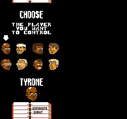 Screenshot of Arch Rivals (NES, 1989) - MobyGames