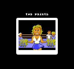 Screenshot of Arch Rivals (NES, 1989) - MobyGames