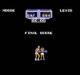 Screenshot of Arch Rivals (NES, 1989) - MobyGames
