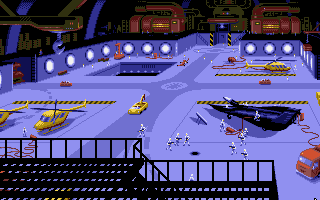 Screenshot of 007: James Bond - The Stealth Affair (Amiga, 1990 ...