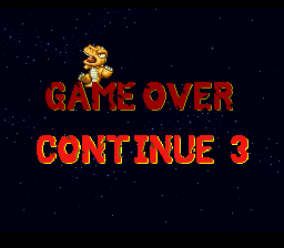 Screenshot of Gon (SNES, 1994) - MobyGames