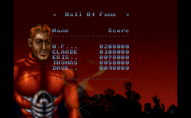 Screenshot of Hyper Force (Jaguar, 2000) - MobyGames