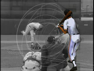 Screenshot of 3D Baseball (PlayStation, 1996) - MobyGames