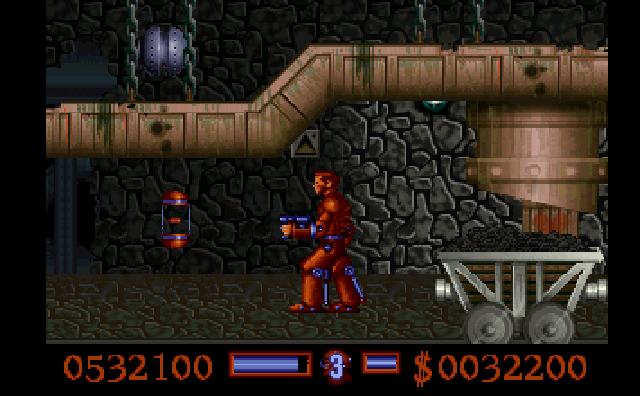 Screenshot of Hyper Force (Jaguar, 2000) - MobyGames