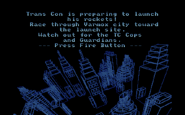 Screenshot of Hyper Force (Jaguar, 2000) - MobyGames