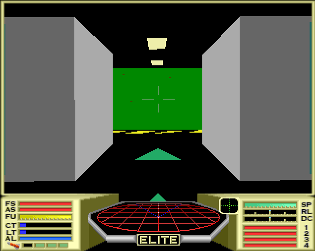 Screenshot of Elite (Acorn 32-bit, 1984) - MobyGames