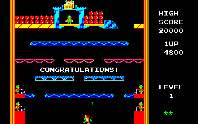 Screenshot of Apploon (PC-88, 1983) - MobyGames