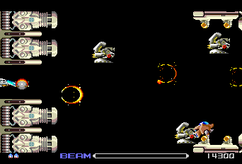 Screenshot of R-Type I (TurboGrafx-16, 1988) - MobyGames