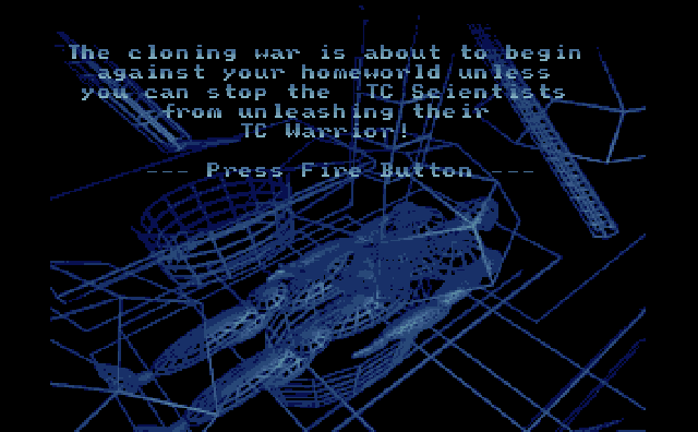 Screenshot of Hyper Force (Jaguar, 2000) - MobyGames