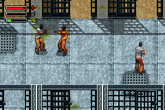 Screenshot of Dead to Rights (Game Boy Advance, 2004) - MobyGames