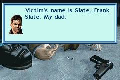 Screenshot of Dead to Rights (Game Boy Advance, 2004) - MobyGames