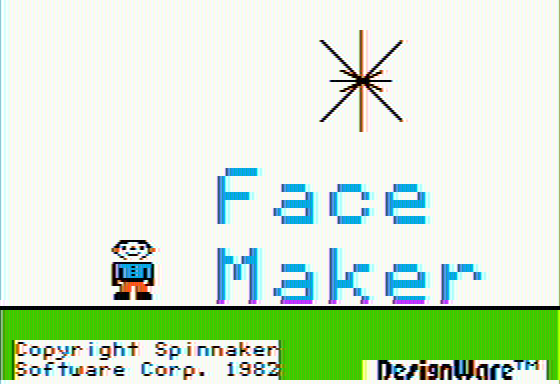 FaceMaker screenshots - MobyGames