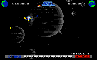 Screenshot of SDI: Strategic Defense Initiative (Amiga, 1987) - MobyGames