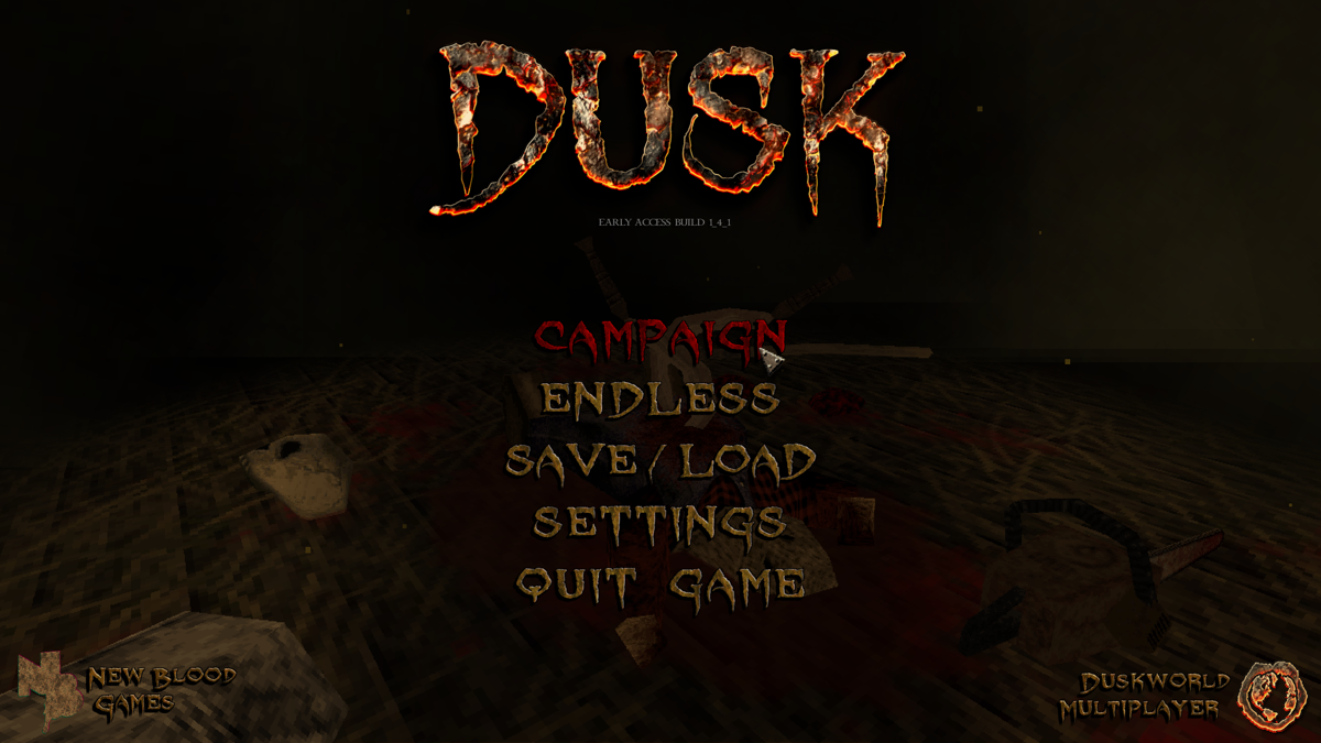 Screenshot of Dusk (Windows, 2018) - MobyGames