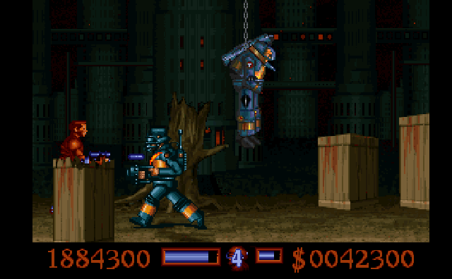 Screenshot of Hyper Force (Jaguar, 2000) - MobyGames