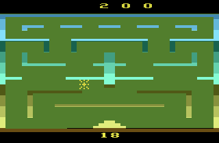 Screenshot of Tanks But No Tanks (Atari 2600, 1983) - MobyGames