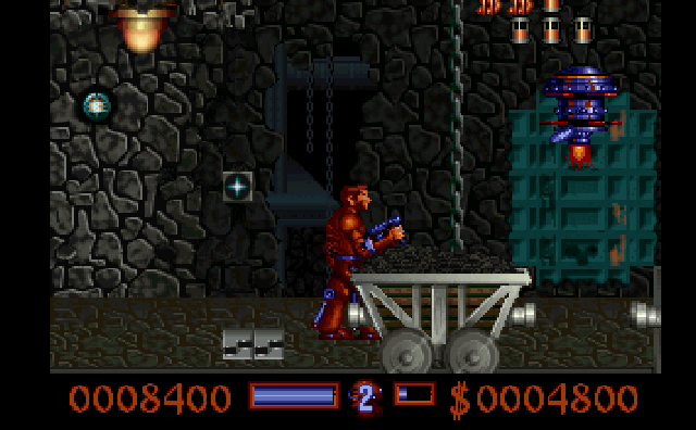 Screenshot of Hyper Force (Jaguar, 2000) - MobyGames