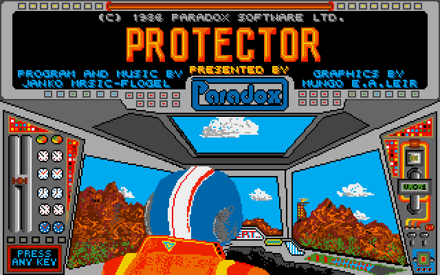 Protector (1986) - MobyGames