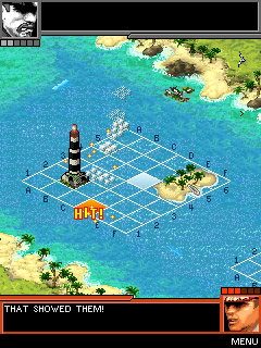 Screenshot of Naval Battle: Mission Commander (J2ME, 2006) - MobyGames