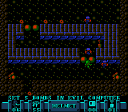 Screenshot of Sgt. Helmet: Training Day (NES, 2013) - MobyGames