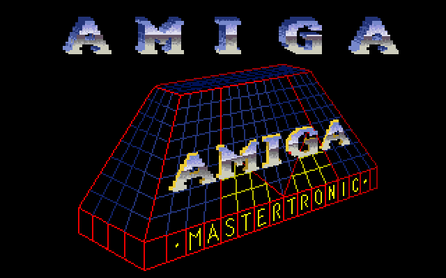 Screenshot of Pool (Amiga, 1987) - MobyGames