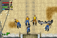 Screenshot of Dead to Rights (Game Boy Advance, 2004) - MobyGames